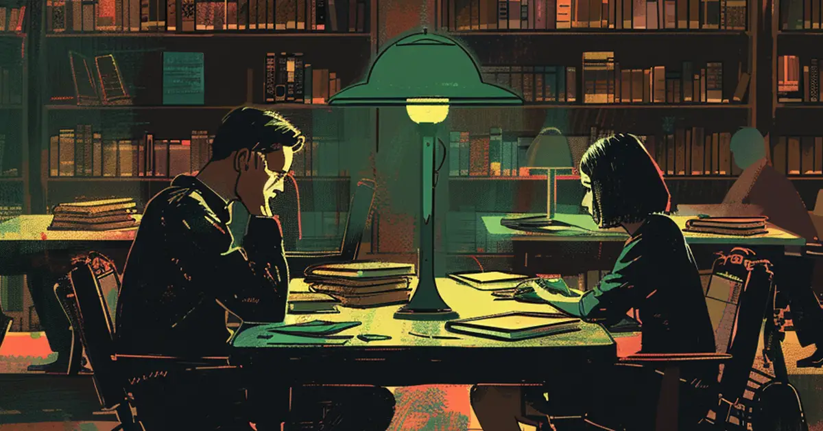 Scene from an Unwritten Screenplay