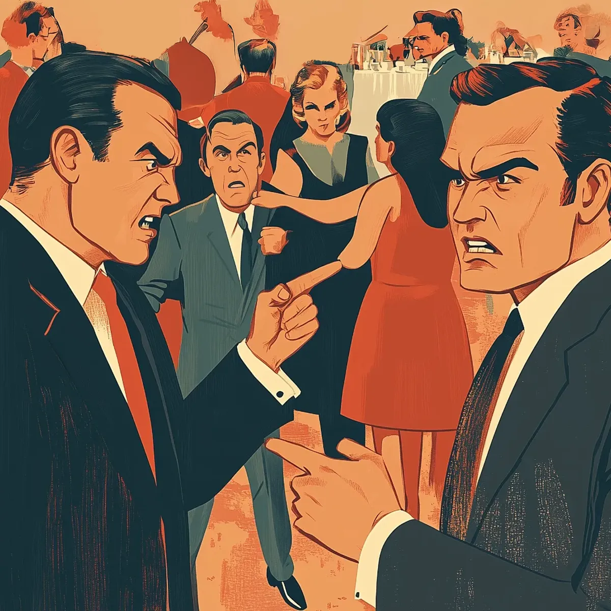 Social Terrain: 10 Rules for Dinner Parties